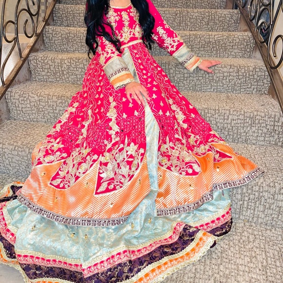 Dresses | Heavy Pakistani Dress | Poshmark